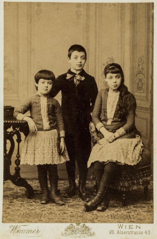 1882-1902: Niñez – Melanie Klein Trust