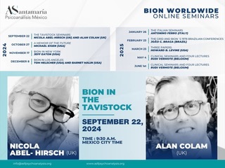 Bion Worldwide Online Seminars (Online) – Melanie Klein Trust