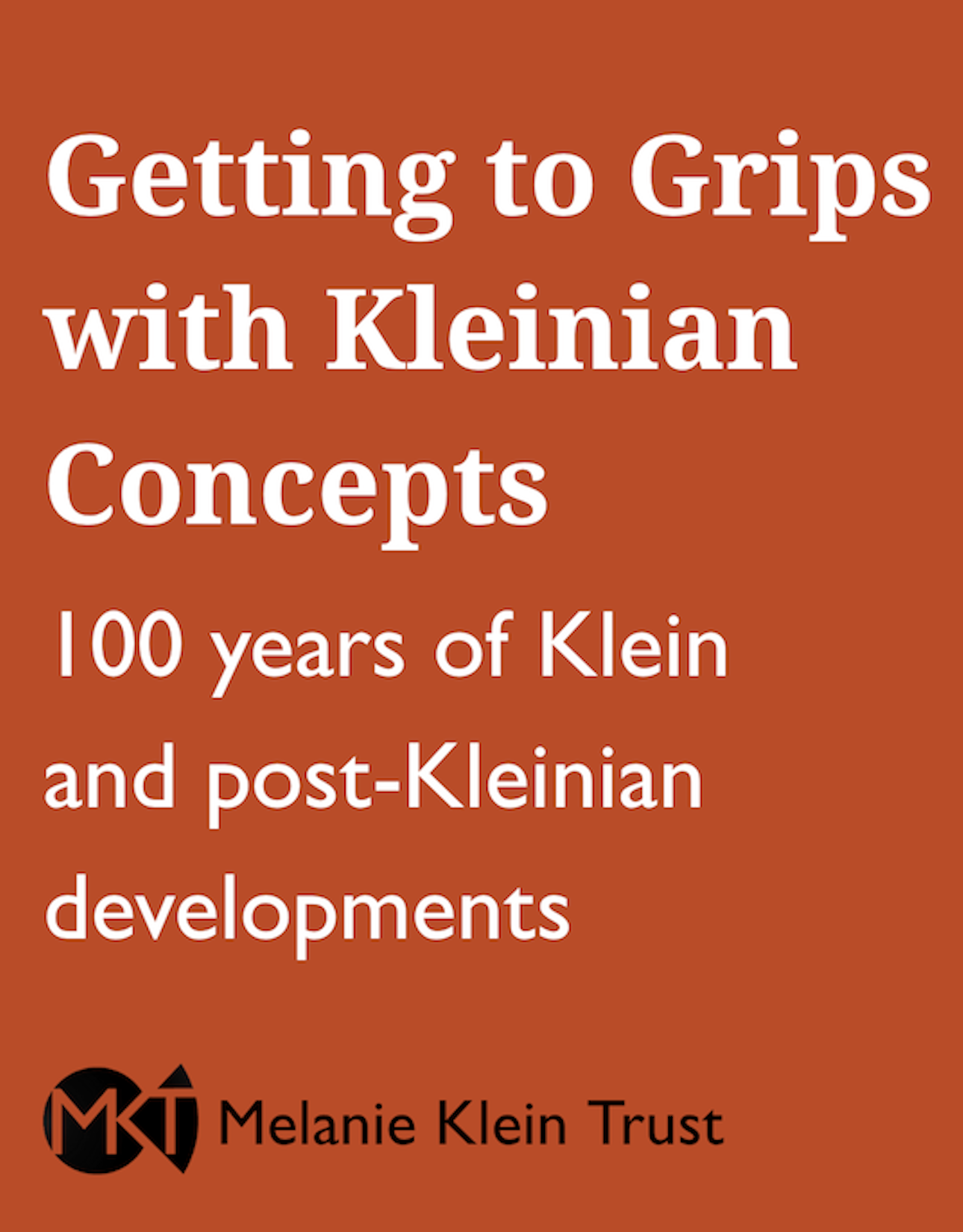 Getting to Grips with Kleinian Concepts: Introductory event with David ...